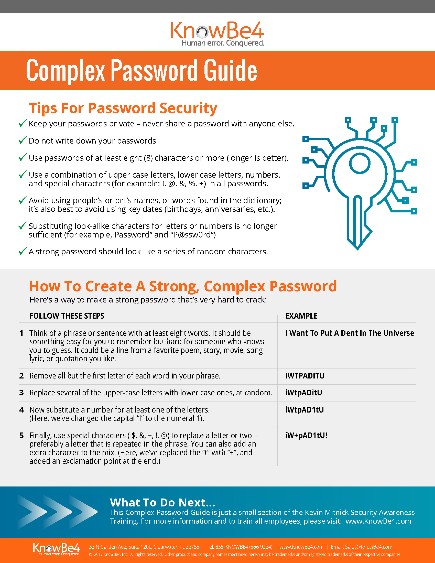 A Quick Guide to Creating Complex Passwords A Quick Guide to Creating Complex Passwords